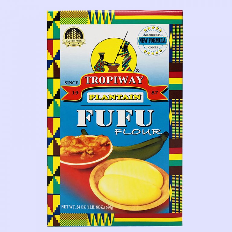 TROPIWAY PLANTAIN FUFU FLOUR – Charloma Star African and Caribbean ...